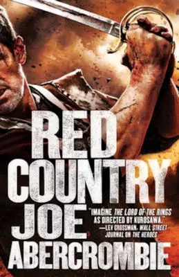 The Good, the Bad and the Joe Abercrombie: A River of Blood Runs Through Red Country