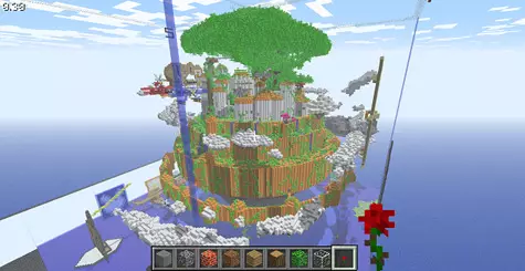 Shakisha Isi ukunda SFF muri Minecraft 34481_3