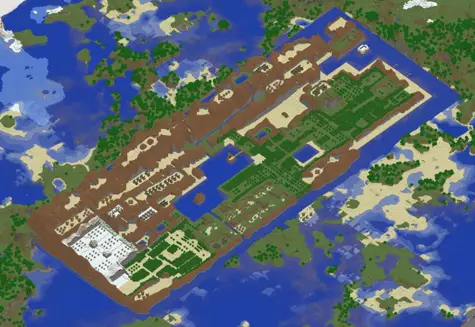 Khám phá thế giới SFF yêu thích của bạn trong Minecraft 34481_4