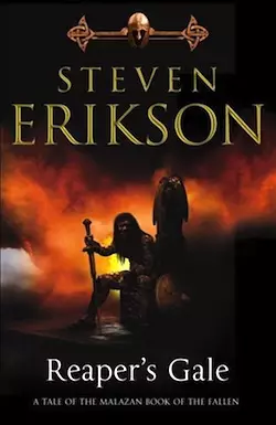 Malazan Pagbasa Pag-usab sa Nahulog: Reaper's Gale, Kapitulo Dose