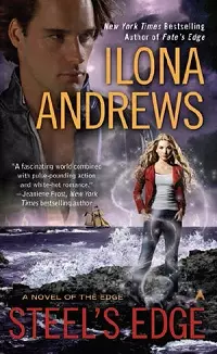 Manapaka ny fomba romantika: Ilona Andrews' Steel's Edge: Novel of the Edge