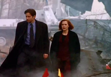 Pag-abli pag-usab sa X-Files: 