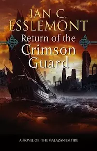 Malazan Lue kaatuneista uudelleen: Crimson Guard:n paluu, luku kolmas, osa kaksi