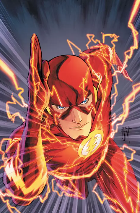 Giya sa Magbabasa sa Bag-ong DC Universe: Ang Flash