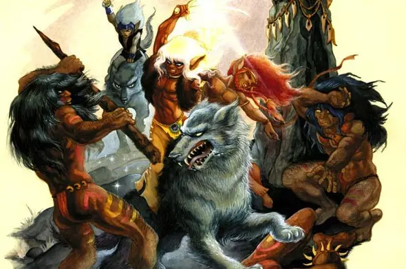 Täze Elfquest hekaýasy indiki duşenbe BoingBoing-de çykyş eder