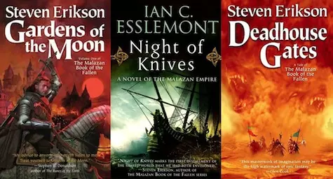 Capa revelada para Forge of Darkness com Ebooks Malazan custando US $ 2,99