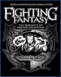 Fa'asologa o tusi ta'aloga fa'avae Fighting Fantasy e sau i le Kindle