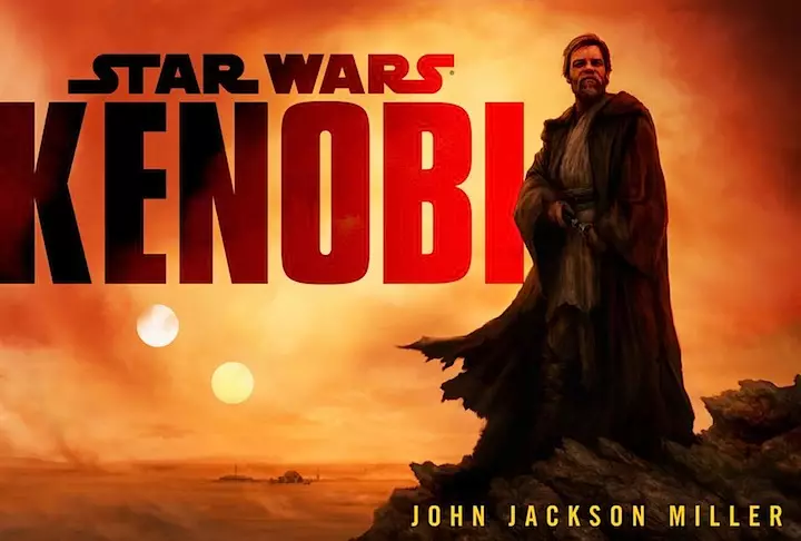 Kenobi Revealed an James S. A. Corey huelen op Han: Star Wars Books bei NYCC