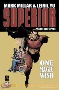 Ĉi tiu Blogo Havas Superpotencojn: Aventuroj en Metafikcio Kun la Superulo de Mark Millar