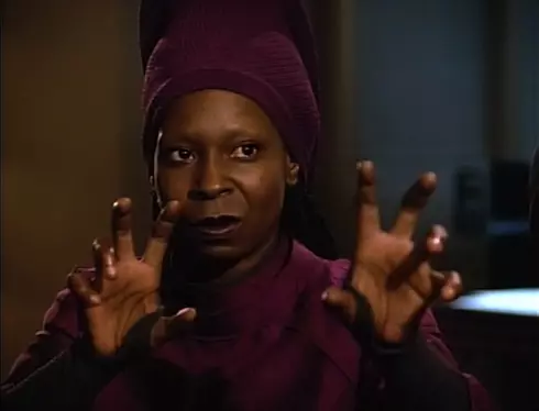 Whoopi Goldberg ole MVP ole Onscreen SFF