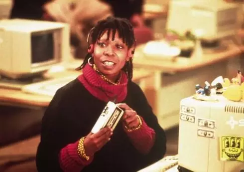 Whoopi Goldberg bụ MVP nke Onscreen SFF 34785_4