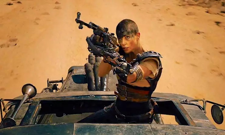 Sleeps With Monsters: Mad Max: Fury Road