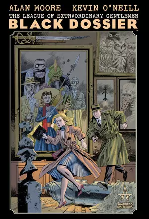 The Great Alan Moore Läste om: The League of Extraordinary Gentlemen, del tre: Black Dossier