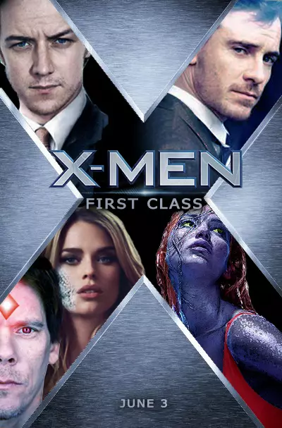 סקירת טריילר X-Men: First Class