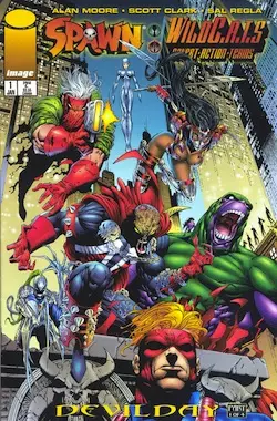 O Grande Alan Moore Releia: Spawn/WildC.A.T.s