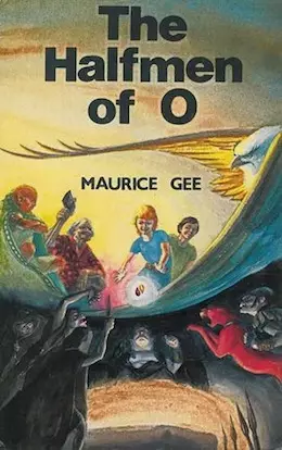 Ndiroleni Ndikuuzeni Za Agogo Aamuna Odabwitsa a New Zealand Kids' Fantasy: The Halfmen of O