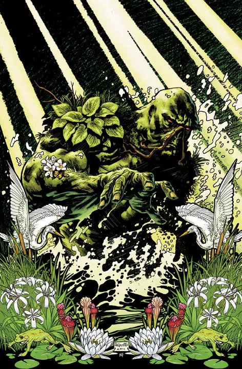 Читателски водич за новиот универзум на DC: Swamp Thing