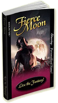 Nofel Werewolf neu Vampire Romance wedi'i phersonoli