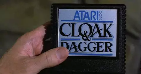 The Spy Who Played Atari: Cloak and Dagger