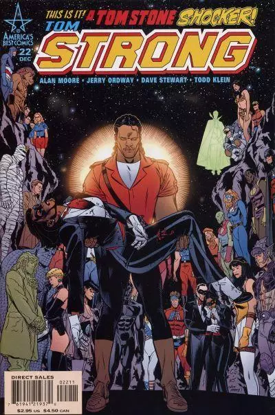 The Great Alan Moore Reread: Tom Strong, Part 2