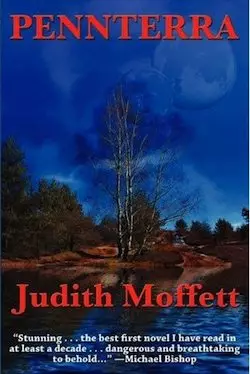 Quakers, wageni, ngono: Pennterra ya Judith Moffett