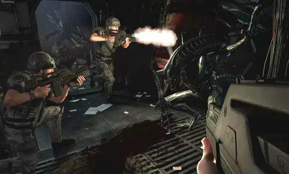 Aliens: Colonial Marines debuterer spillopptak på PAX