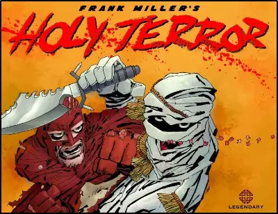 Hang ka holim'a Batman: Frank Miller's Holy Terror