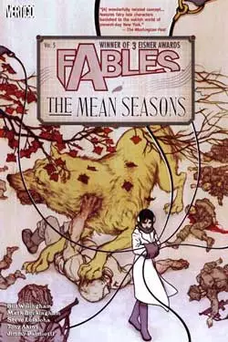 Litšōmo Tse Baloang Hape: The Mean Seasons (V. 5)