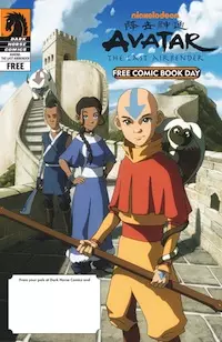 Avatar: The Last Airbender වනු ඇත Dark Horse වෙතින් නව විකට චිත්‍ර කතා වල 35193_1