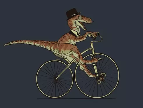 Velociraptor wen gunsteling dinosouruspeiling: Rolling Stones in die tweede plek