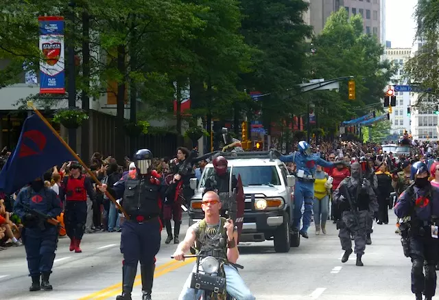 Косплей DragonCon 2012: день второй, парад 35216_13