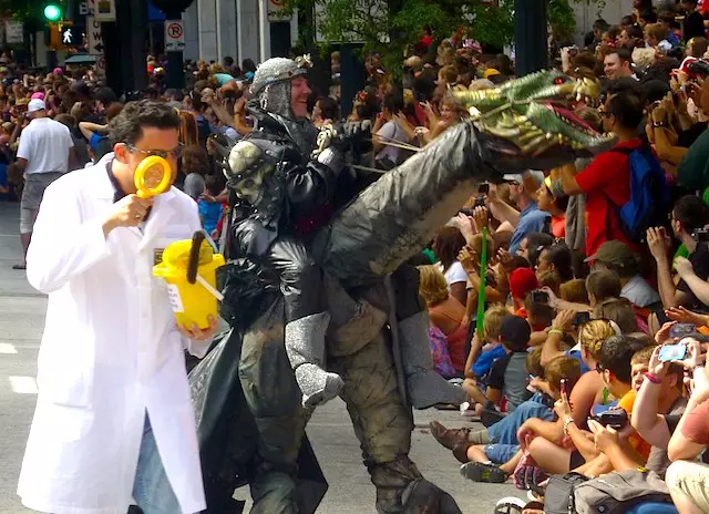 Cosplay ee DragonCon 2012: Maalinta Labaad, Parade 35216_19