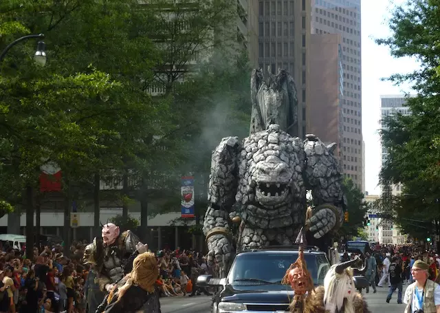 The Cosplay of DragonCon 2012: Dagur tvö, The Parade 35216_21