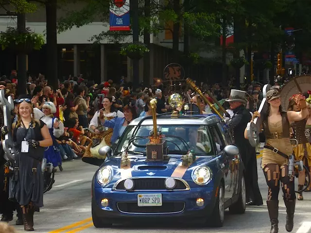 Cosplay ee DragonCon 2012: Maalinta Labaad, Parade 35216_27