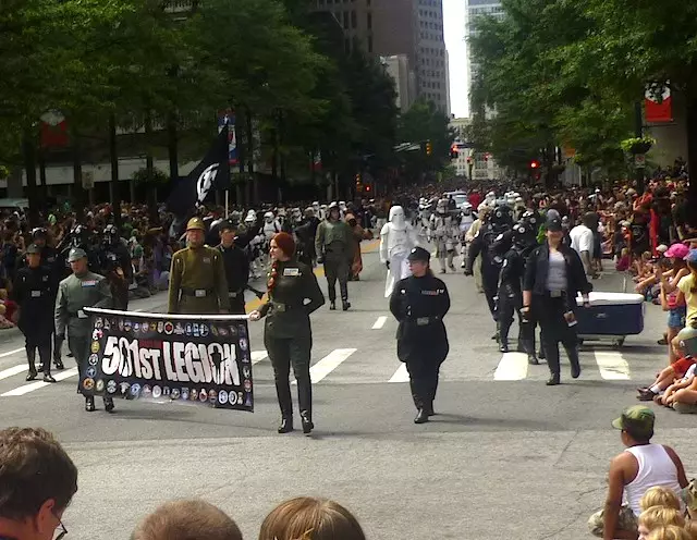 DragonCon 2012 оны Косплей: Хоёр дахь өдөр, Парад 35216_35