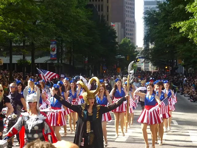 DragonCon 2012 角色扮演：第二天，游行 35216_8