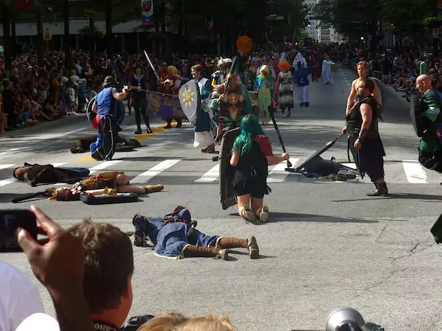 Cosplay ee DragonCon 2012: Maalinta Labaad, Parade 35216_9