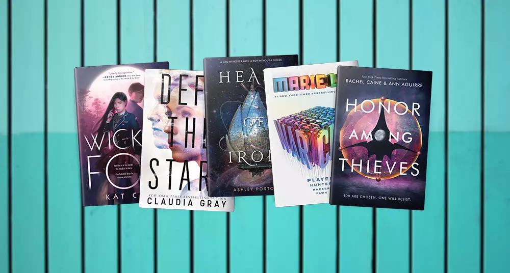 Falling in the Ends of the Universe: Five Shippable YA SFF Books