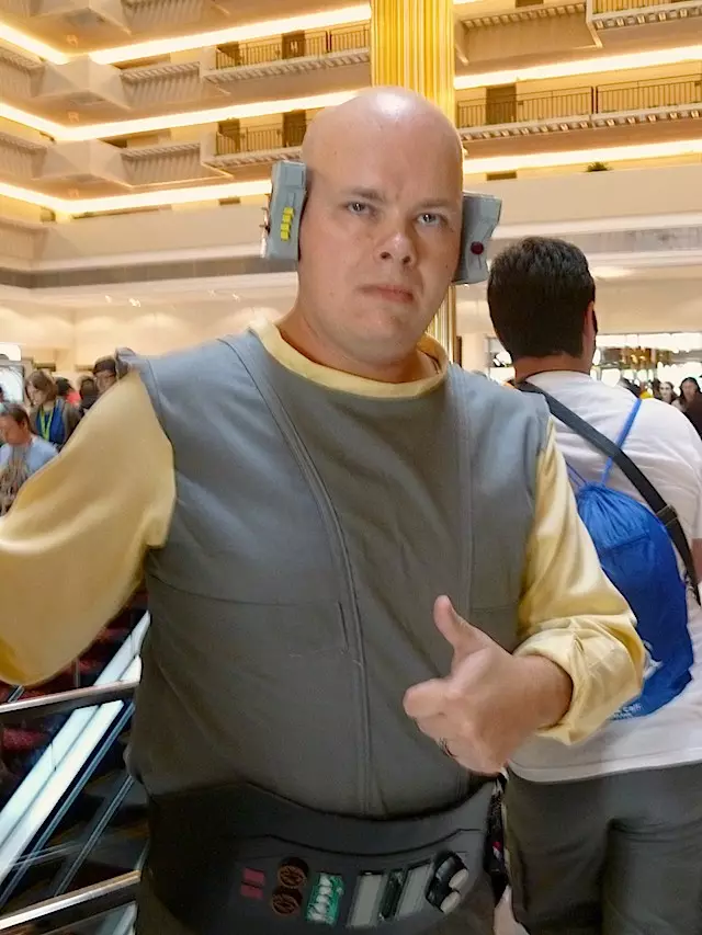 O Cosplay da DragonCon 2012: Dia Um