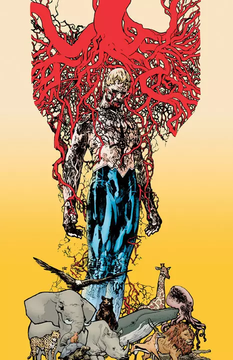 คู่มือผู้อ่านจักรวาล DC ใหม่: Animal Man