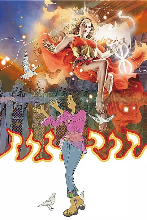 Iye Mukuru Alan Moore Reread: Promethea, Chikamu Chechitatu