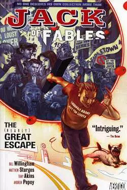 Fables Genlæs: Jack of Fables-"The (Nearly) Great Escape" (V. 1)