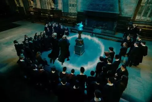 Ho Shebella Lifilimi tsa Sebōpi hape: Harry Potter le Goblet of Fire