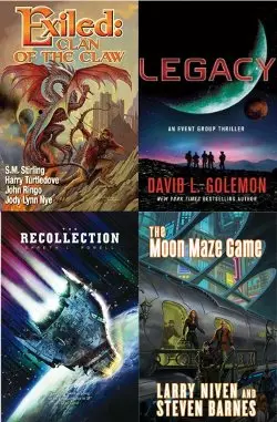 Fiction Affliction: Diagnosing August Releases in Science Fiction