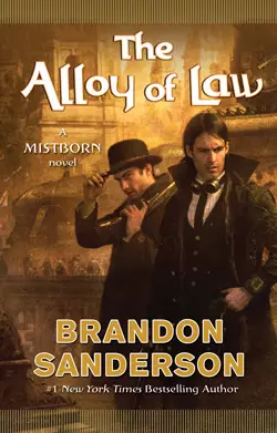 Mistborn: The Alloy of Law Cover & Details ظهور می کند!