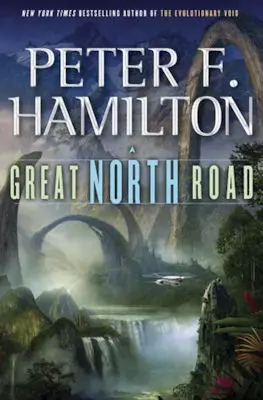 Slow Motion Space Opera: Great North Road od Petra F. Hamiltona