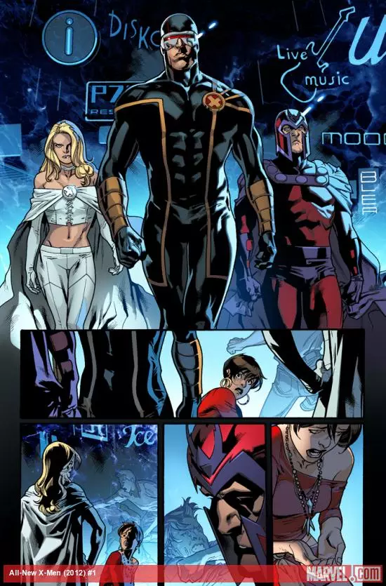 5 razones por las que deberías estar leyendo todos los nuevos X-Men 35401_1