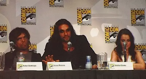 Beim Game of Thrones Comic-Con Panel gewinnen alle