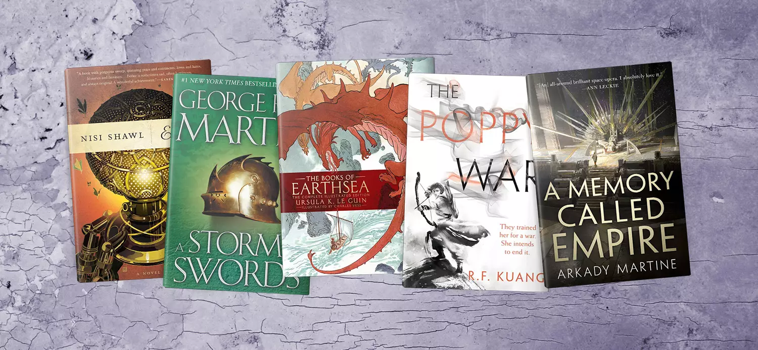 Cinci cărți fantezie pline de istorie