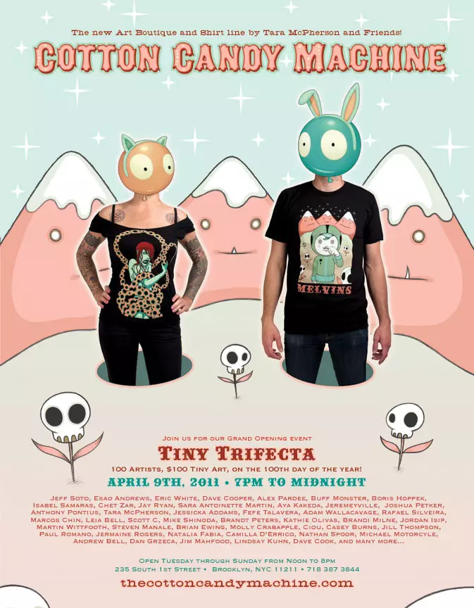 A Conversation Over Cotton Candy: A Chat with Tara McPherson 35453_13